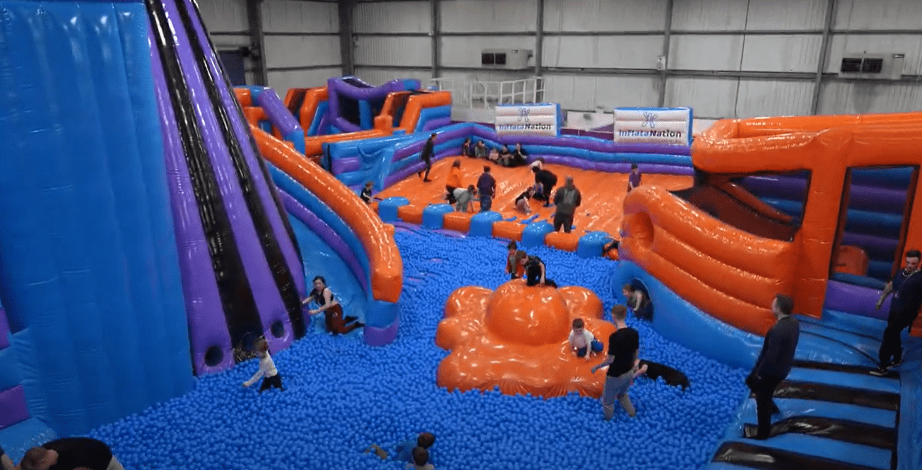 Inflata Nation Manchester - Kids Activities Near You,Manchester ...